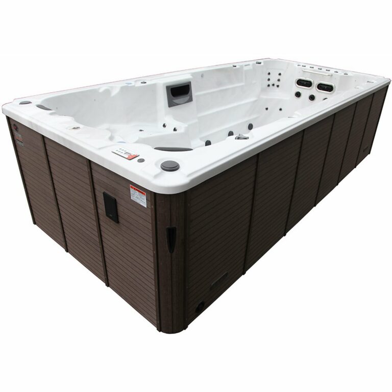 Canadian Spa Whirlpool Swim Spa St. Lawrence 1370 mm x 5000 mm x 2280 ...
